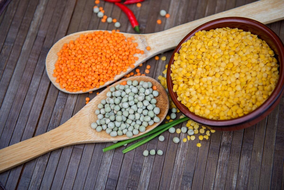 Stročnice - Poljub narave